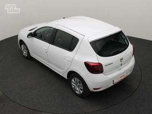 White Dacia Sandero 2020 in Vilnius, with an engine capacity of 1.00 L and mileage of 156 thousand km for 7099 €, photo 13 on AUTOMOTO.COM.LV