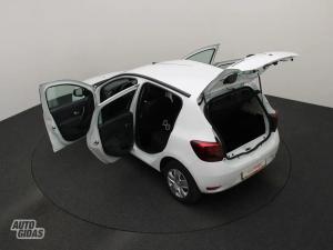 White Dacia Sandero 2020 in Vilnius, with an engine capacity of 1.00 L and mileage of 156 thousand km for 7099 €, photo 14 on AUTOMOTO.COM.LV