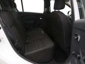 White Dacia Sandero 2020 in Vilnius, with an engine capacity of 1.00 L and mileage of 156 thousand km for 7099 €, photo 16 on AUTOMOTO.COM.LV