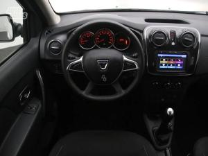 White Dacia Sandero 2020 in Vilnius, with an engine capacity of 1.00 L and mileage of 156 thousand km for 7099 €, photo 18 on AUTOMOTO.COM.LV