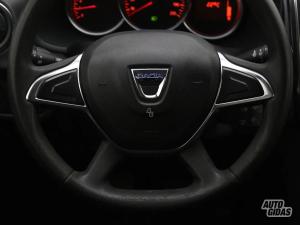 White Dacia Sandero 2020 in Vilnius, with an engine capacity of 1.00 L and mileage of 156 thousand km for 7099 €, photo 19 on AUTOMOTO.COM.LV