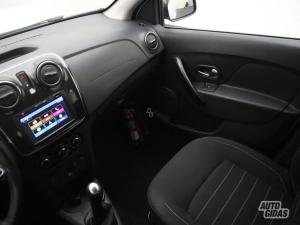 White Dacia Sandero 2020 in Vilnius, with an engine capacity of 1.00 L and mileage of 156 thousand km for 7099 €, photo 22 on AUTOMOTO.COM.LV