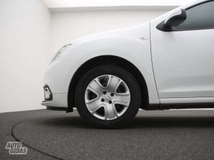White Dacia Sandero 2020 in Vilnius, with an engine capacity of 1.00 L and mileage of 156 thousand km for 7099 €, photo 28 on AUTOMOTO.COM.LV