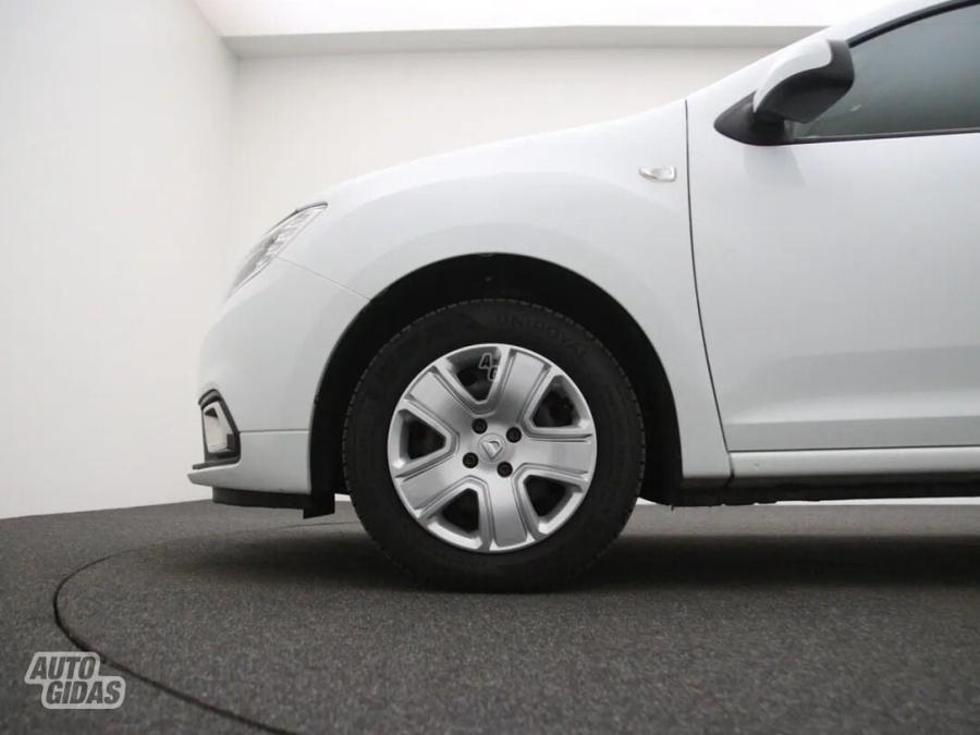 White Dacia Sandero 2020 in Vilnius, with an engine capacity of 1.00 L and mileage of 156 thousand km for 7099 €, photo 28 on AUTOMOTO.COM.LV