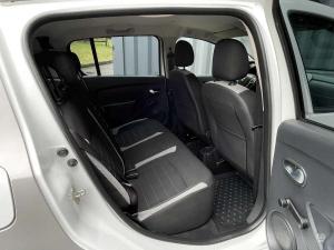 White Dacia Sandero 2020 in Vilnius, with an engine capacity of 0.90 L and mileage of 135 thousand km for 4500 €, photo 6 on AUTOMOTO.COM.LV