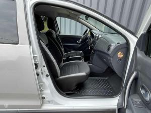White Dacia Sandero 2020 in Vilnius, with an engine capacity of 0.90 L and mileage of 135 thousand km for 4500 €, photo 9 on AUTOMOTO.COM.LV