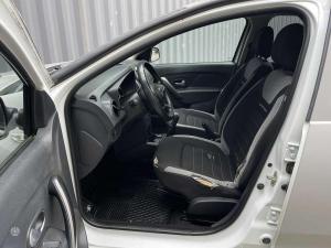 White Dacia Sandero 2020 in Vilnius, with an engine capacity of 0.90 L and mileage of 135 thousand km for 4500 €, photo 10 on AUTOMOTO.COM.LV