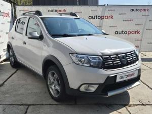 White Dacia Sandero 2020 in Ukmerge, with an engine capacity of 0.90 L and mileage of 124 thousand km for 4900 €, photo  on AUTOMOTO.COM.LV