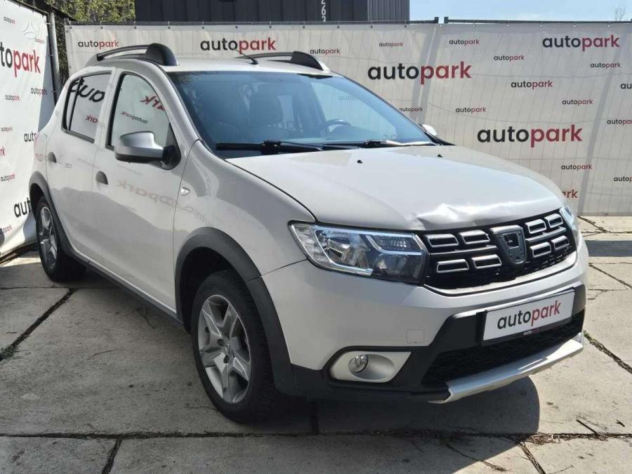 Balts Dacia Sandero 2020 Ukmergė, ar dzinēja tilpumu 0.90 L un nobraukumu 124 tūkst. km par 4900 €, foto 1 vietnē AUTOMOTO.COM.LV