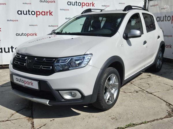 Balts Dacia Sandero 2020 Ukmergė, ar dzinēja tilpumu 0.90 L un nobraukumu 124 tūkst. km par 4900 €, foto 2 vietnē AUTOMOTO.COM.LV