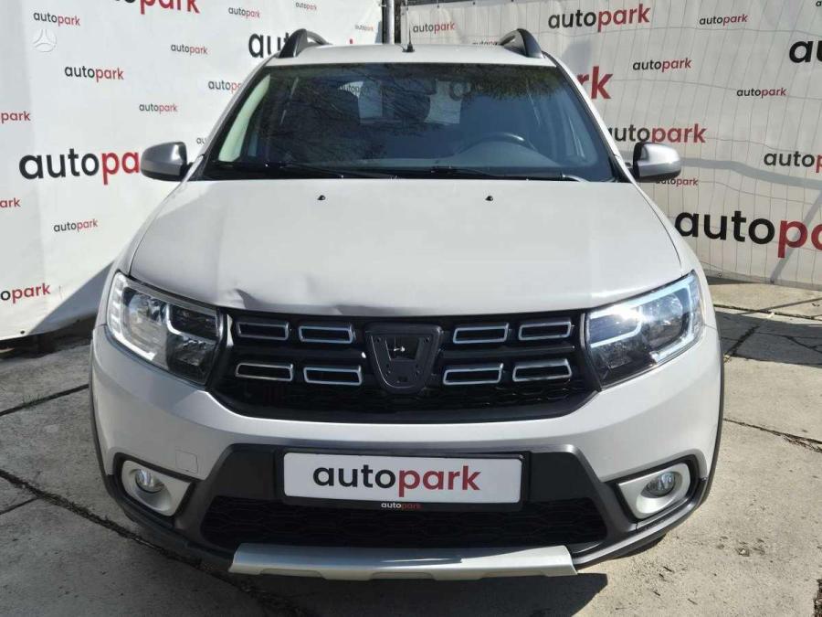 Balts Dacia Sandero 2020 Ukmergė, ar dzinēja tilpumu 0.90 L un nobraukumu 124 tūkst. km par 4900 €, foto 4 vietnē AUTOMOTO.COM.LV