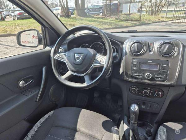 Balts Dacia Sandero 2020 Ukmergė, ar dzinēja tilpumu 0.90 L un nobraukumu 124 tūkst. km par 4900 €, foto 4 vietnē AUTOMOTO.COM.LV