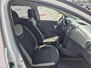 Balts Dacia Sandero 2020 Ukmergė, ar dzinēja tilpumu 0.90 L un nobraukumu 124 tūkst. km par 4900 €, foto 7 vietnē AUTOMOTO.COM.LV