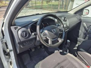 Balts Dacia Sandero 2020 Ukmergė, ar dzinēja tilpumu 0.90 L un nobraukumu 124 tūkst. km par 4900 €, foto 8 vietnē AUTOMOTO.COM.LV