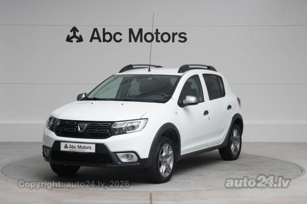 White Dacia Sandero 2020 in Tallinn, with an engine capacity of 0.90 L and mileage of 132 thousand km for 5890 €, photo 1 on AUTOMOTO.COM.LV