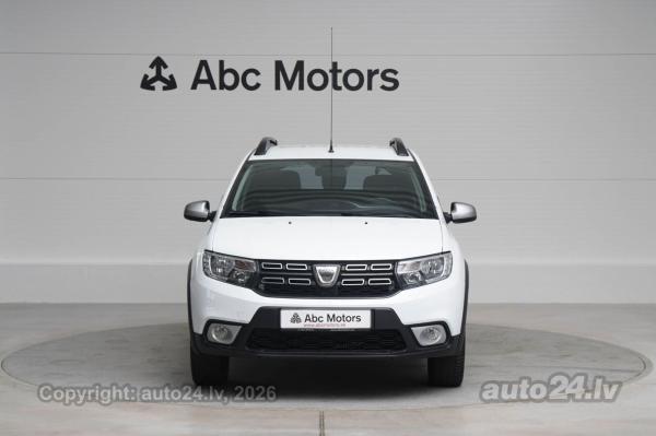White Dacia Sandero 2020 in Tallinn, with an engine capacity of 0.90 L and mileage of 132 thousand km for 5890 €, photo 2 on AUTOMOTO.COM.LV