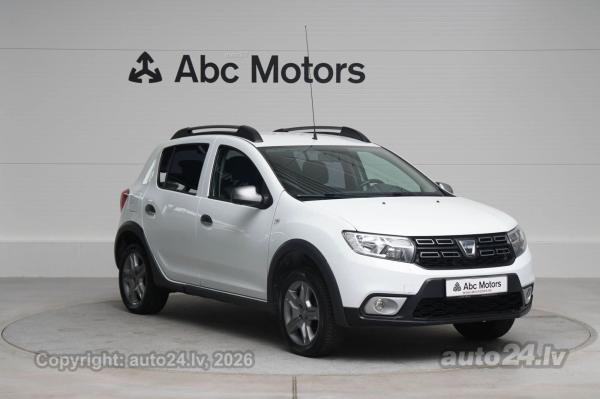 White Dacia Sandero 2020 in Tallinn, with an engine capacity of 0.90 L and mileage of 132 thousand km for 5890 €, photo 3 on AUTOMOTO.COM.LV
