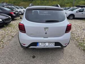 Balts Dacia Sandero 2020 Viļņa, ar dzinēja tilpumu 0.90 L un nobraukumu 100 tūkst. km par 3777 €, foto 6 vietnē AUTOMOTO.COM.LV