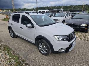 Balts Dacia Sandero 2020 Viļņa, ar dzinēja tilpumu 0.90 L un nobraukumu 100 tūkst. km par 3777 €, foto 9 vietnē AUTOMOTO.COM.LV