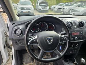 Balts Dacia Sandero 2020 Viļņa, ar dzinēja tilpumu 0.90 L un nobraukumu 100 tūkst. km par 3777 €, foto 13 vietnē AUTOMOTO.COM.LV