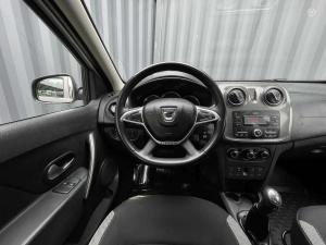 White Dacia Sandero 2020 in Vilnius, with an engine capacity of 0.90 L and mileage of 135 thousand km for 4500 €, photo 12 on AUTOMOTO.COM.LV