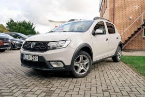 Balts Dacia Sandero 2020 Kretinga, ar dzinēja tilpumu 0.90 L un nobraukumu 151 tūkst. km par 3999 €, foto 3 vietnē AUTOMOTO.COM.LV