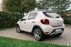Balts Dacia Sandero 2020 Kretinga, ar dzinēja tilpumu 0.90 L un nobraukumu 151 tūkst. km par 3999 €, foto 5 vietnē AUTOMOTO.COM.LV