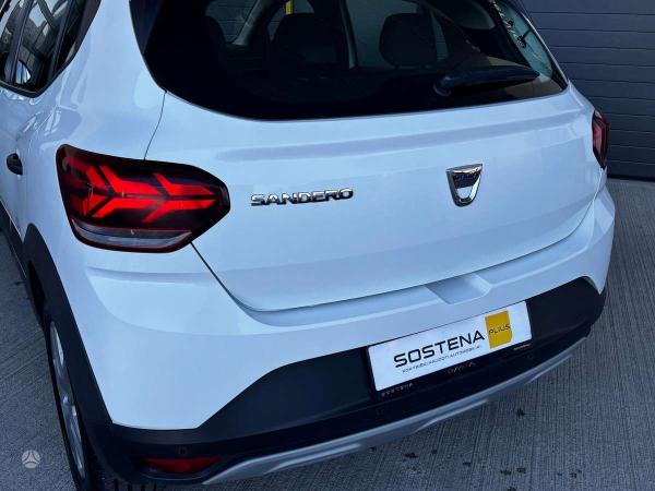 Balts Dacia Sandero 2021 Viļņa, ar dzinēja tilpumu 1.00 L un nobraukumu 68 tūkst. km par 10500 €, foto 5 vietnē AUTOMOTO.COM.LV