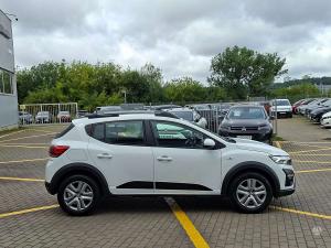 Balts Dacia Sandero 2021 Viļņa, ar dzinēja tilpumu 1.00 L un nobraukumu 60 tūkst. km par 11500 €, foto 6 vietnē AUTOMOTO.COM.LV