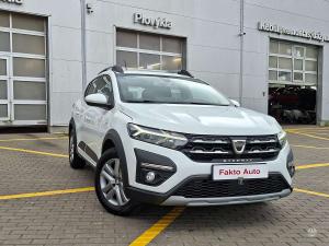 Balts Dacia Sandero 2021 Viļņa, ar dzinēja tilpumu 1.00 L un nobraukumu 60 tūkst. km par 11500 €, foto 7 vietnē AUTOMOTO.COM.LV