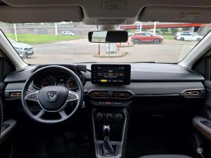 Balts Dacia Sandero 2021 Viļņa, ar dzinēja tilpumu 1.00 L un nobraukumu 60 tūkst. km par 11500 €, foto 12 vietnē AUTOMOTO.COM.LV