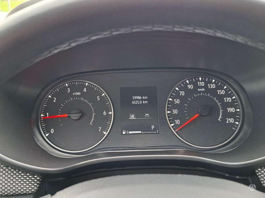 Balts Dacia Sandero 2021 Viļņa, ar dzinēja tilpumu 1.00 L un nobraukumu 60 tūkst. km par 11500 €, foto 15 vietnē AUTOMOTO.COM.LV