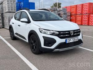 Balts Dacia Sandero 2021 Daugavpils, ar dzinēja tilpumu 1.00 L un nobraukumu 0 tūkst. km par 8900 €, foto 3 vietnē AUTOMOTO.COM.LV