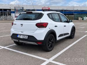 Balts Dacia Sandero 2021 Daugavpils, ar dzinēja tilpumu 1.00 L un nobraukumu 0 tūkst. km par 8900 €, foto 4 vietnē AUTOMOTO.COM.LV