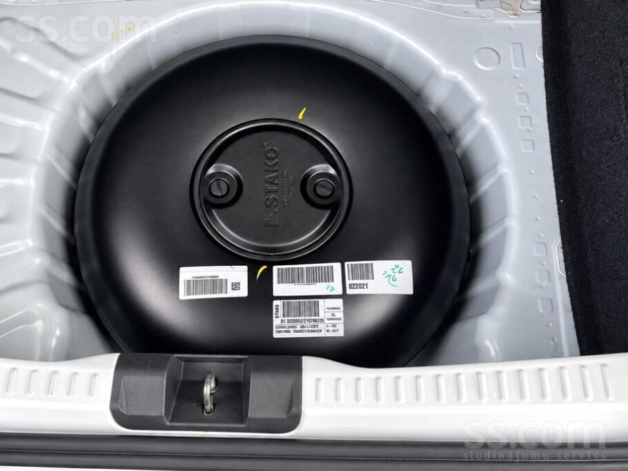 Balts Dacia Sandero 2021 Daugavpils, ar dzinēja tilpumu 1.00 L un nobraukumu 0 tūkst. km par 8900 €, foto 6 vietnē AUTOMOTO.COM.LV