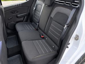 Balts Dacia Sandero 2021 Daugavpils, ar dzinēja tilpumu 1.00 L un nobraukumu 0 tūkst. km par 8900 €, foto 7 vietnē AUTOMOTO.COM.LV