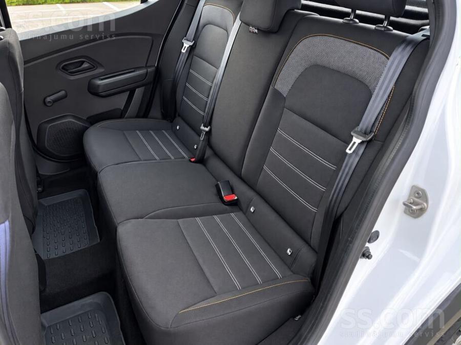 Balts Dacia Sandero 2021 Daugavpils, ar dzinēja tilpumu 1.00 L un nobraukumu 0 tūkst. km par 8900 €, foto 7 vietnē AUTOMOTO.COM.LV