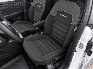 Balts Dacia Sandero 2021 Daugavpils, ar dzinēja tilpumu 1.00 L un nobraukumu 0 tūkst. km par 8900 €, foto 9 vietnē AUTOMOTO.COM.LV