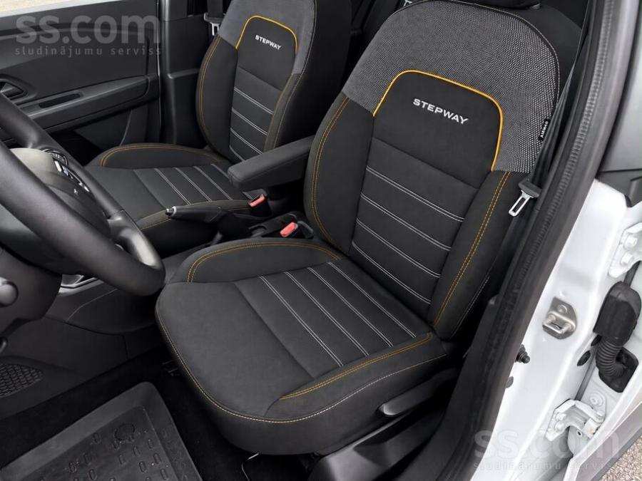 Balts Dacia Sandero 2021 Daugavpils, ar dzinēja tilpumu 1.00 L un nobraukumu 0 tūkst. km par 8900 €, foto 9 vietnē AUTOMOTO.COM.LV
