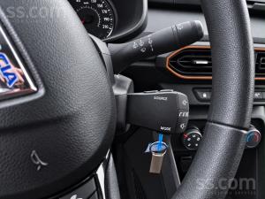 Balts Dacia Sandero 2021 Daugavpils, ar dzinēja tilpumu 1.00 L un nobraukumu 0 tūkst. km par 8900 €, foto 11 vietnē AUTOMOTO.COM.LV