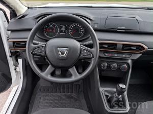 Balts Dacia Sandero 2021 Daugavpils, ar dzinēja tilpumu 1.00 L un nobraukumu 0 tūkst. km par 8900 €, foto 12 vietnē AUTOMOTO.COM.LV