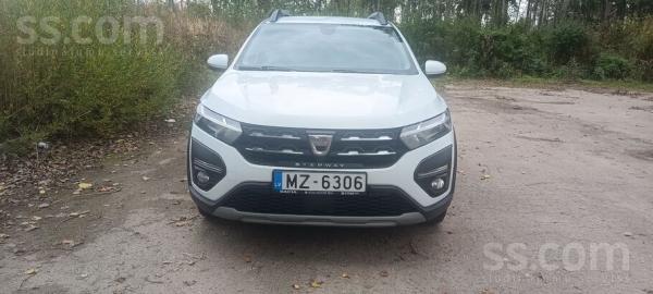 Balts Dacia Sandero 2021 Aizkraukle, ar dzinēja tilpumu 1.00 L un nobraukumu 187 tūkst. km par 7300 €, foto 1 vietnē AUTOMOTO.COM.LV
