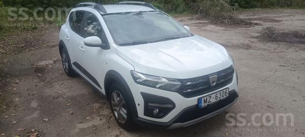 Balts Dacia Sandero 2021 Aizkraukle, ar dzinēja tilpumu 1.00 L un nobraukumu 187 tūkst. km par 7300 €, foto 3 vietnē AUTOMOTO.COM.LV
