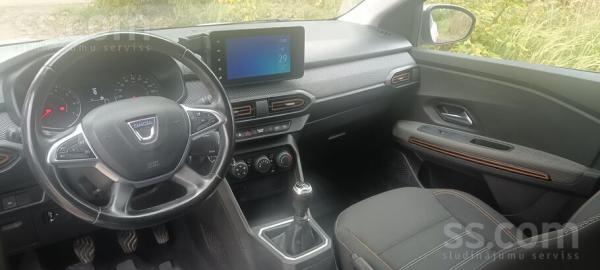Balts Dacia Sandero 2021 Aizkraukle, ar dzinēja tilpumu 1.00 L un nobraukumu 187 tūkst. km par 7300 €, foto 5 vietnē AUTOMOTO.COM.LV