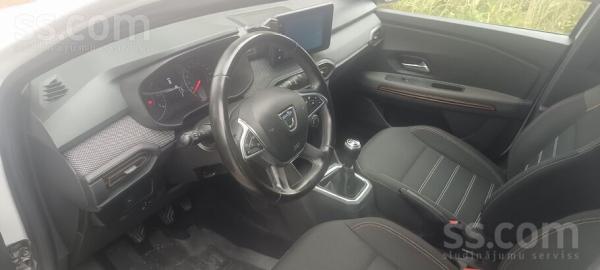 Balts Dacia Sandero 2021 Aizkraukle, ar dzinēja tilpumu 1.00 L un nobraukumu 187 tūkst. km par 7300 €, foto 6 vietnē AUTOMOTO.COM.LV