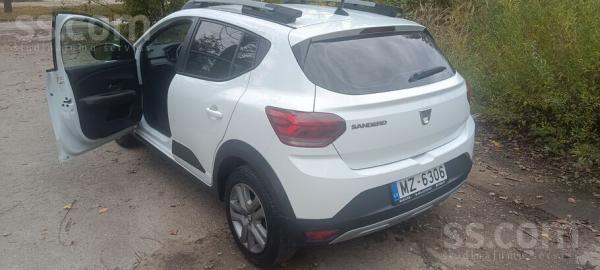 Balts Dacia Sandero 2021 Aizkraukle, ar dzinēja tilpumu 1.00 L un nobraukumu 187 tūkst. km par 7300 €, foto 7 vietnē AUTOMOTO.COM.LV