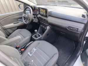 White Dacia Sandero 2021 in Kaunas, with an engine capacity of 1.00 L and mileage of 98 thousand km for 4200 €, photo 11 on AUTOMOTO.COM.LV