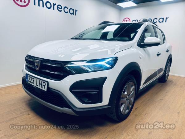White Dacia Sandero 2022 in Tallinn, with an engine capacity of 1.00 L and mileage of 126 thousand km for 8900 €, photo 11 on AUTOMOTO.COM.LV