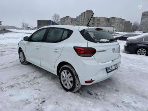 Balts Dacia Sandero 2022 Kauņa, ar dzinēja tilpumu 1.00 L un nobraukumu 30 tūkst. km par 5900 €, foto 8 vietnē AUTOMOTO.COM.LV