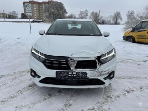 Balts Dacia Sandero 2022 Kauņa, ar dzinēja tilpumu 1.00 L un nobraukumu 30 tūkst. km par 5900 €, foto 11 vietnē AUTOMOTO.COM.LV